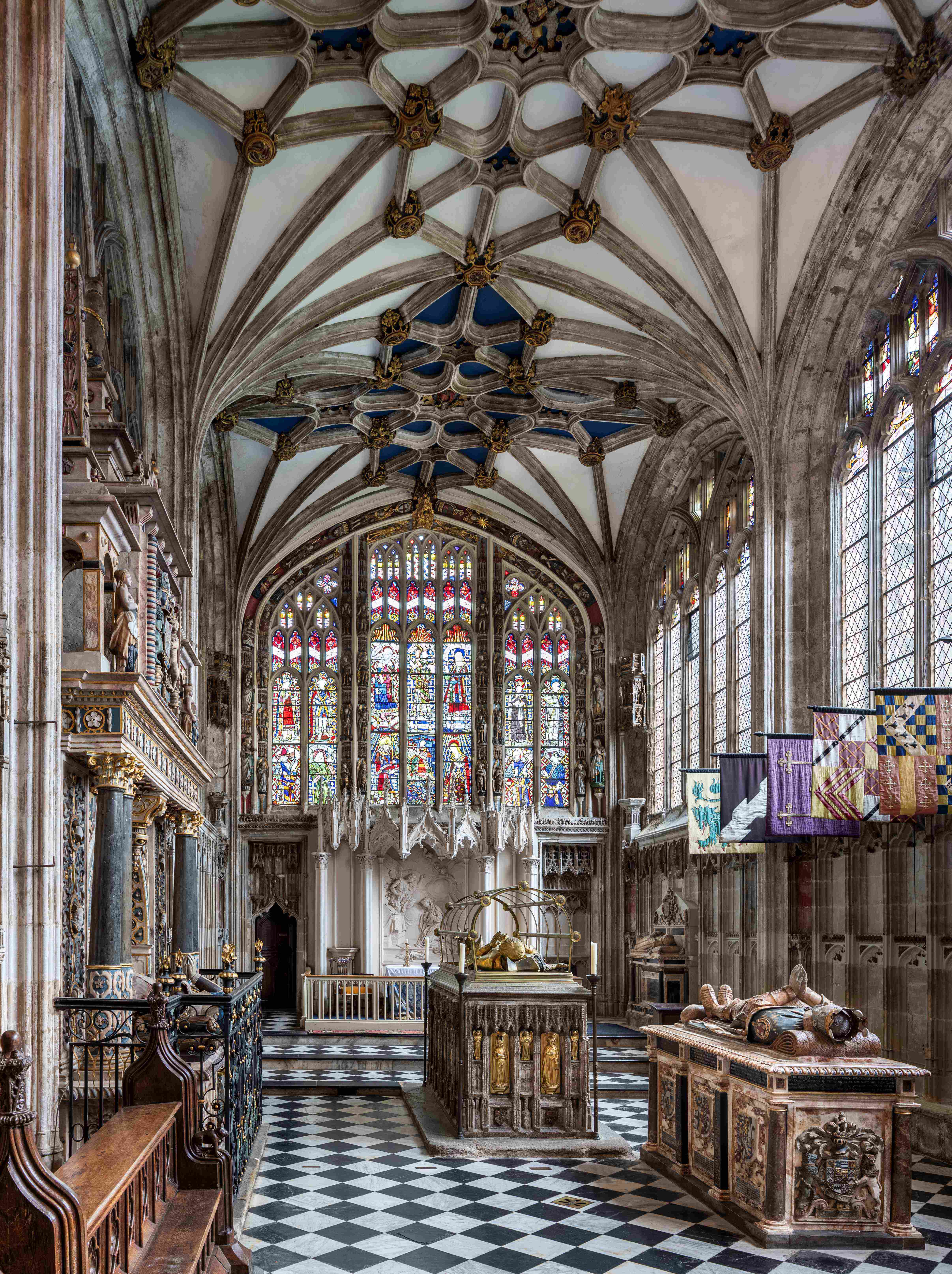 Tudor Times | The Beauchamp Chapel, St Mary's Church, Warwick
