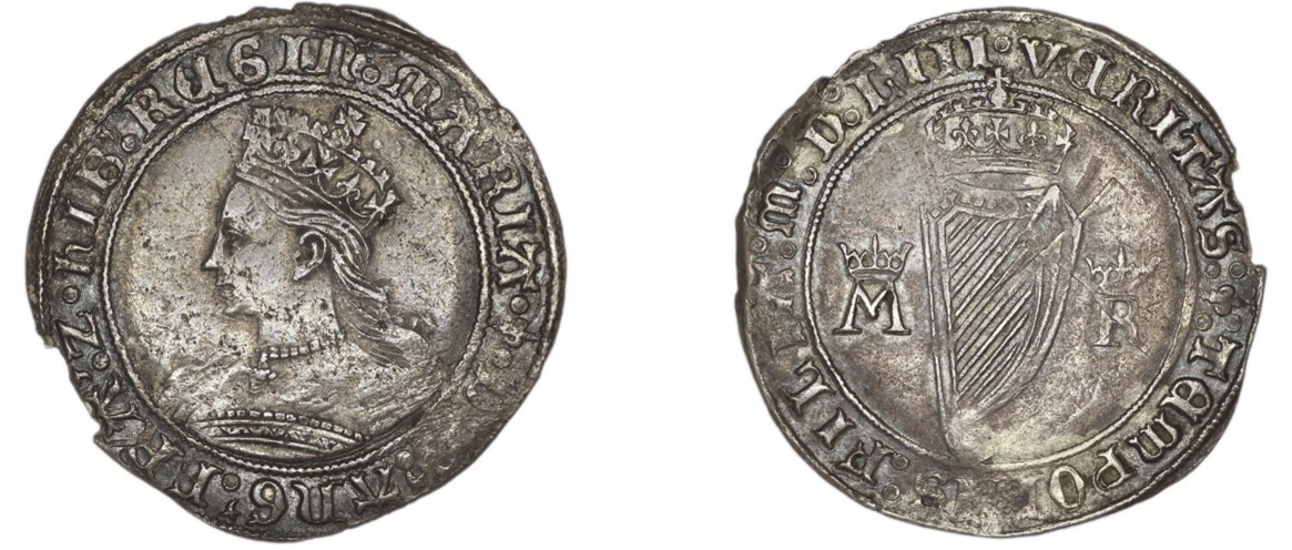 Tudor Times | Iconography of Mary I: Coinage