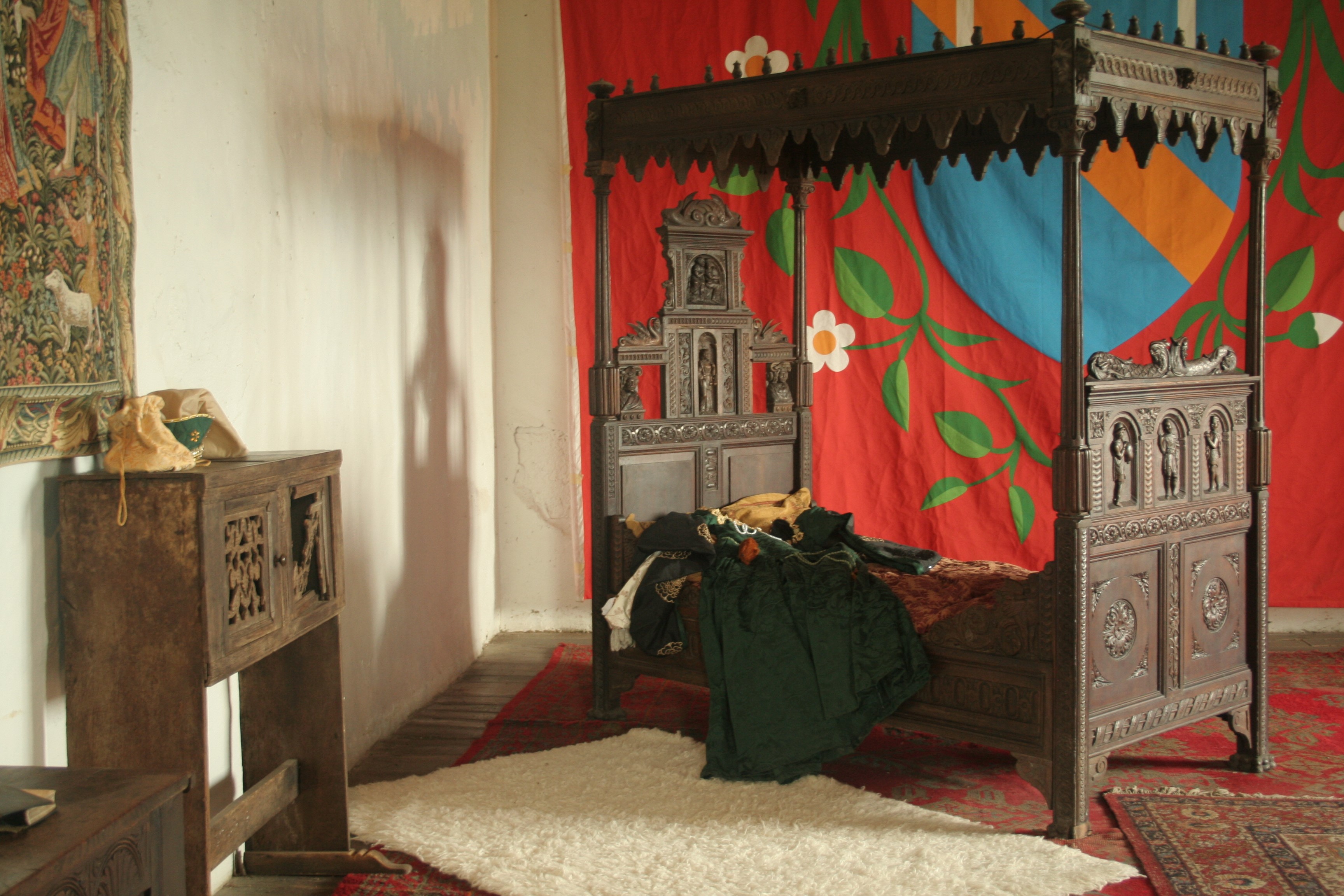 Tudor Times | Bolton Castle: Visiting the Castle